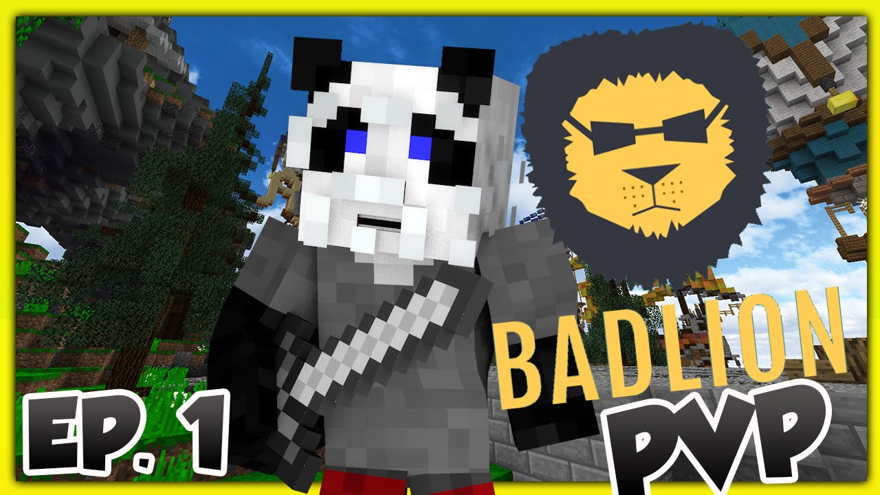 Minecraft: Badlion PvP- Episode 1- LEARNING FROM A LEGEND! - YouTube