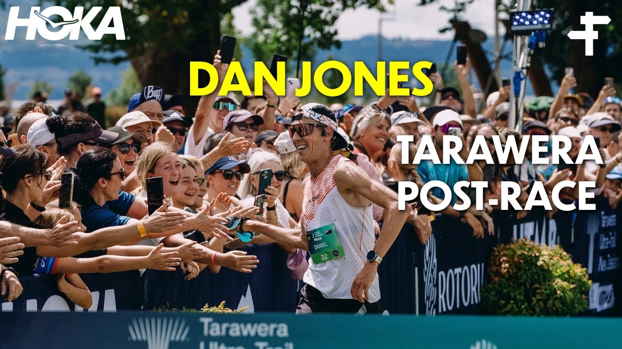 Dan Jones | Tarawera 102k Champion Post-Race Interview - YouTube