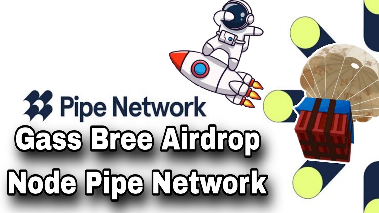 Gasin Bree!! Airdrop Node Operator Pipe Newtrok #airdrop #pipe #crypto ...