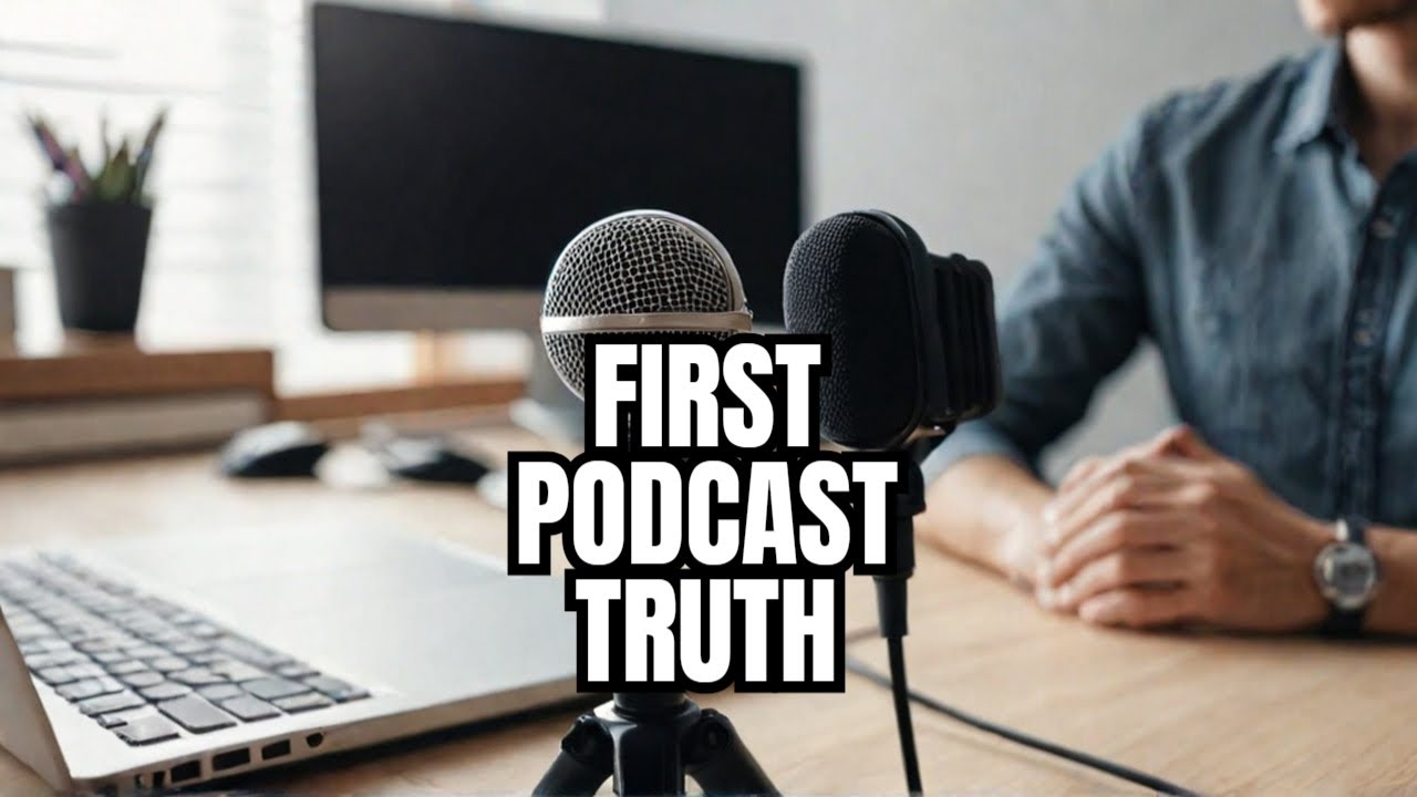 The Truth About Starting a Video Podcast (My First Episode!) - YouTube