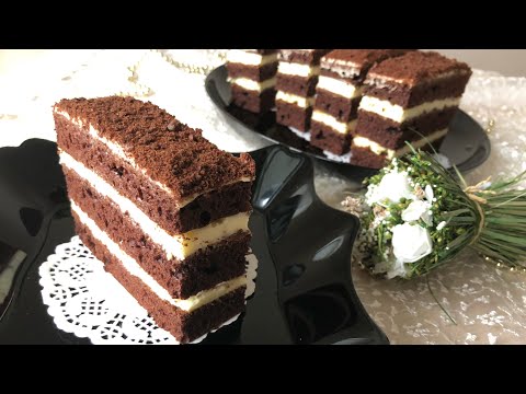 SADƏ, ÇOX ASAN HAZIRLANAN YUMŞAQ, ŞOKOLAD DADINDA PİROJNALAR.
