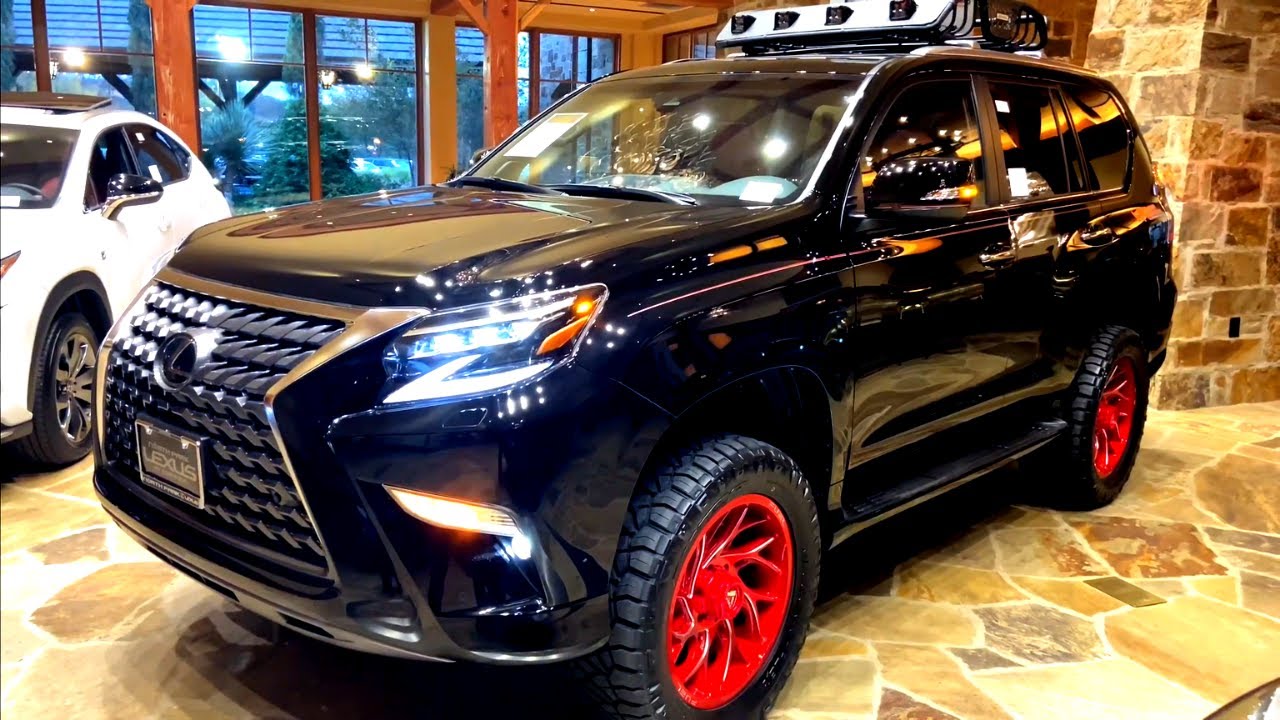 2021 Custom Lexus GX460 Walkaround - YouTube
