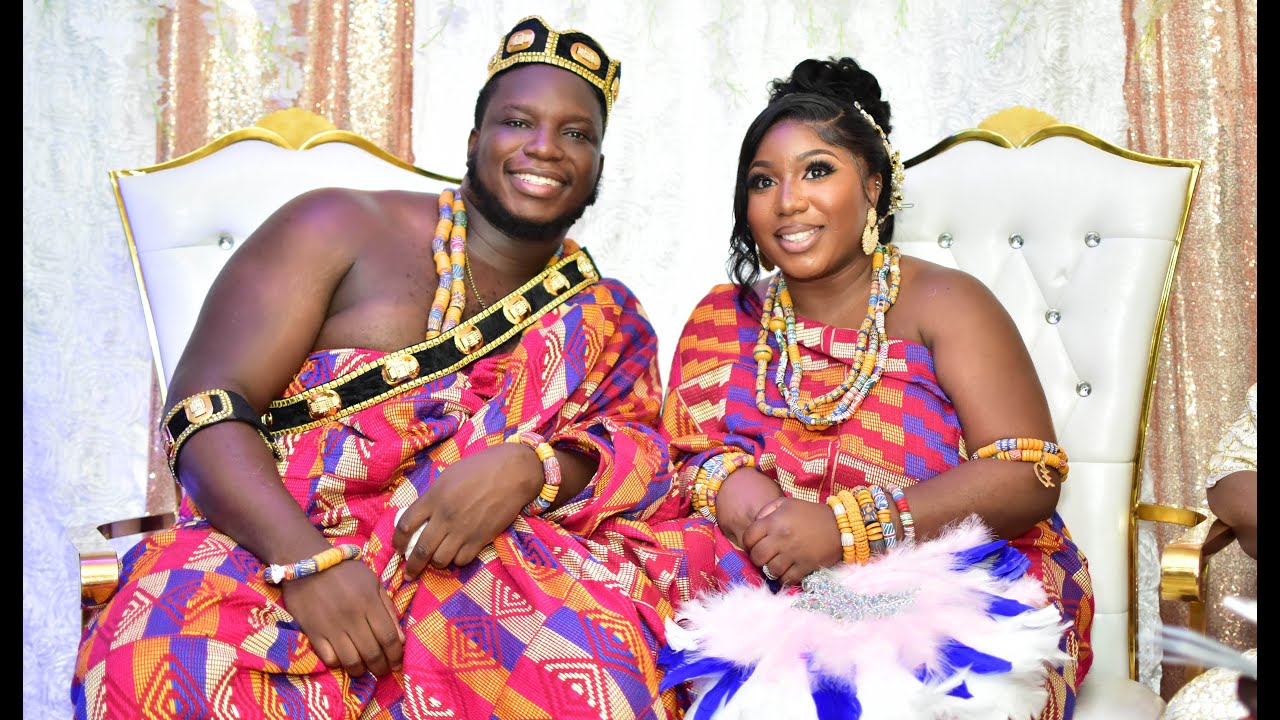 Edwin & Sandra Traditional Marriage#shorts - YouTube
