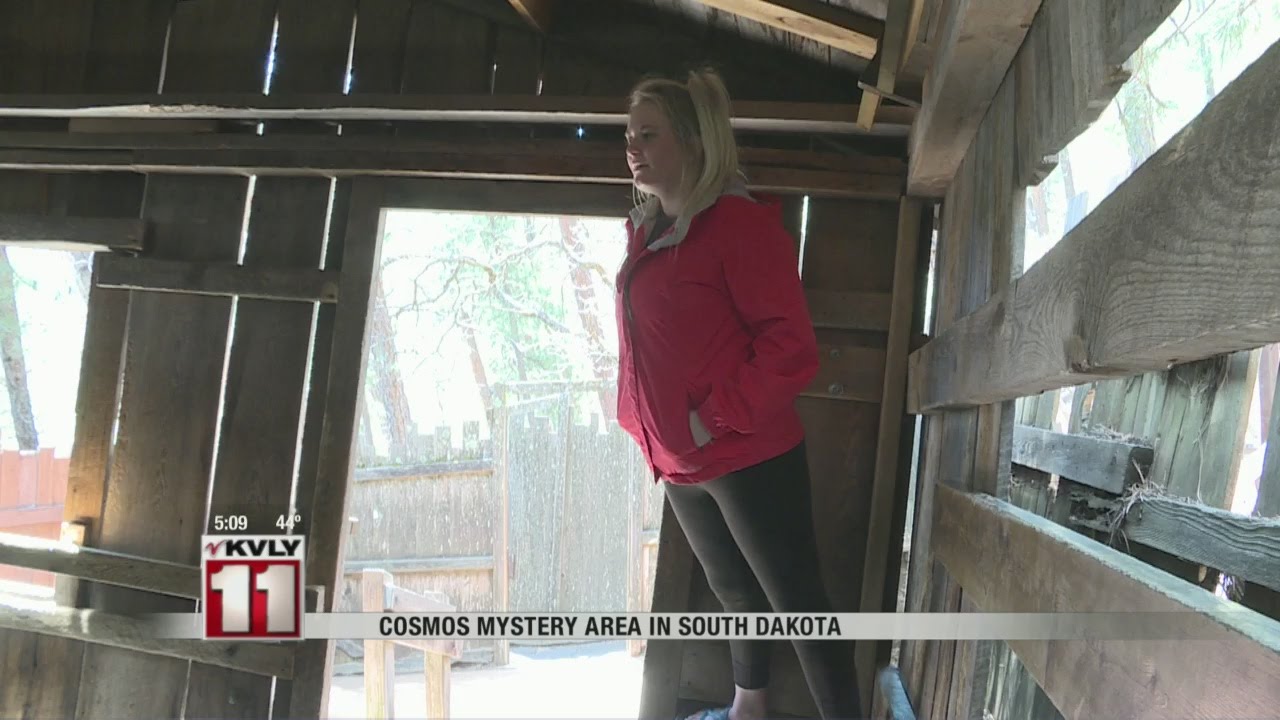 Cosmos Mystery Area in South Dakota - YouTube