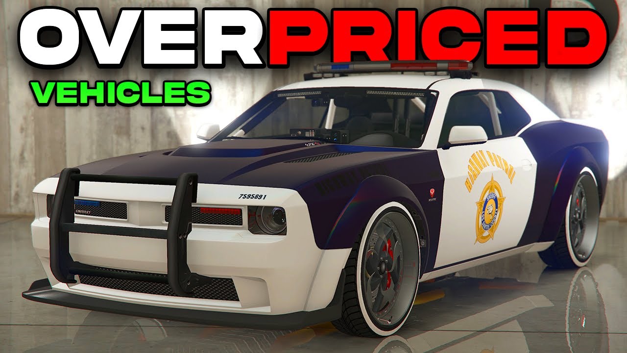 Most OVERPRICED VEHICLES To Avoid In GTA Online! (RIP OFF) - YouTube