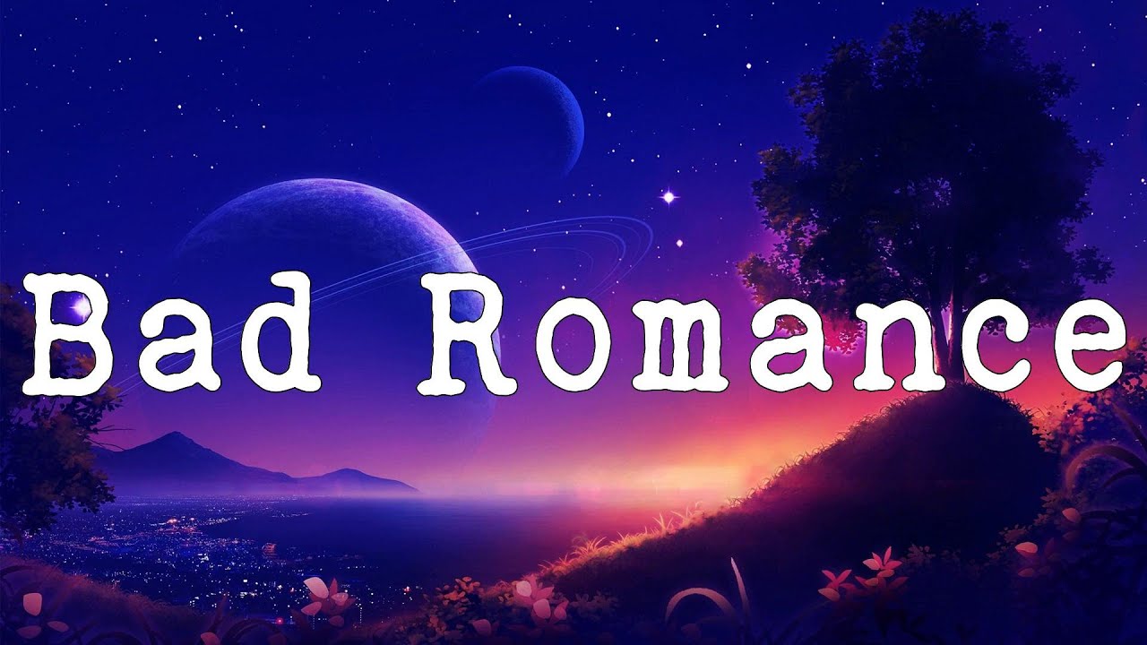 Lady Gaga - Bad Romance (Lyrics) - YouTube