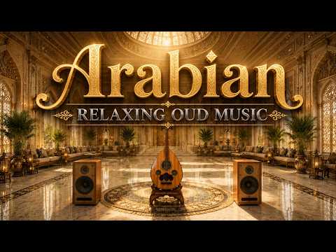 Arabian Oud Music ✨ Relaxing Oud Music in a Luxury Arabian Palace for Meditation & Sleep