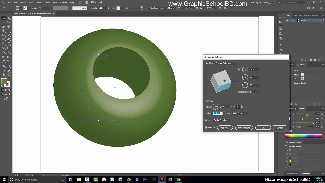 3D Logo Design Tricks and Easy Way - YouTube