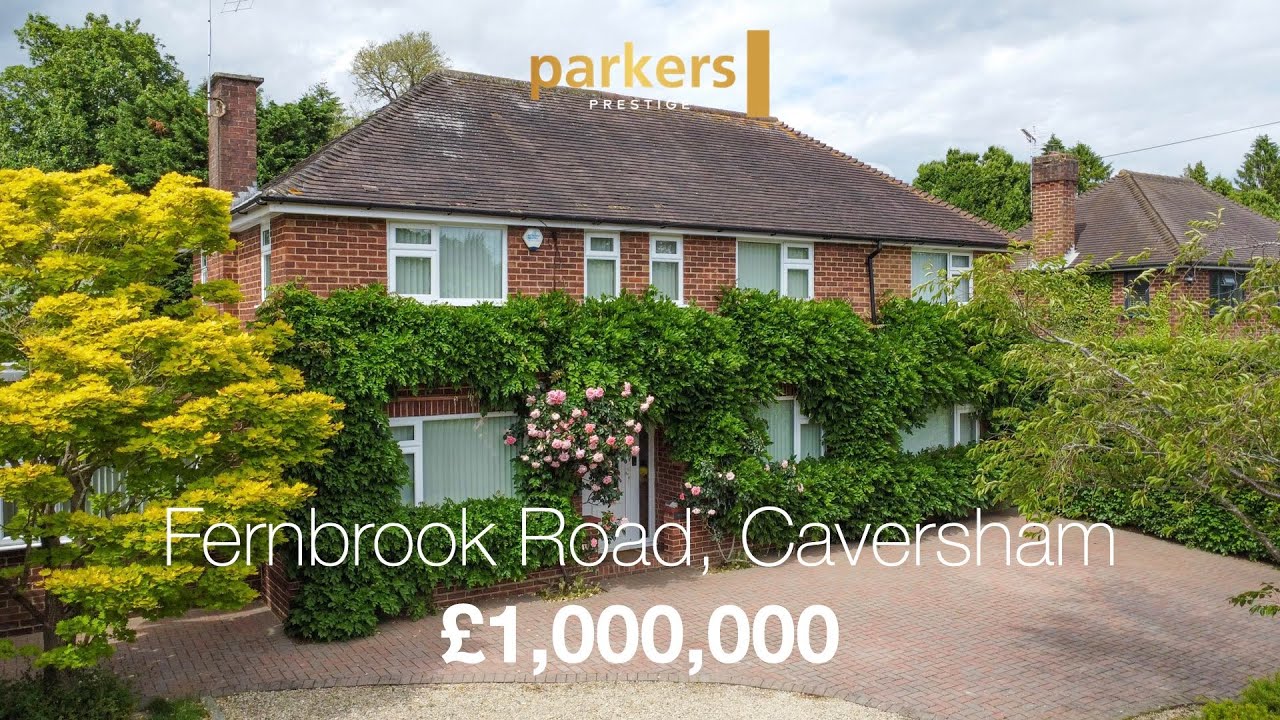 Highly Desirable Location! £1,000,000 (O.I.E.O) Four Bedroom Home in ...