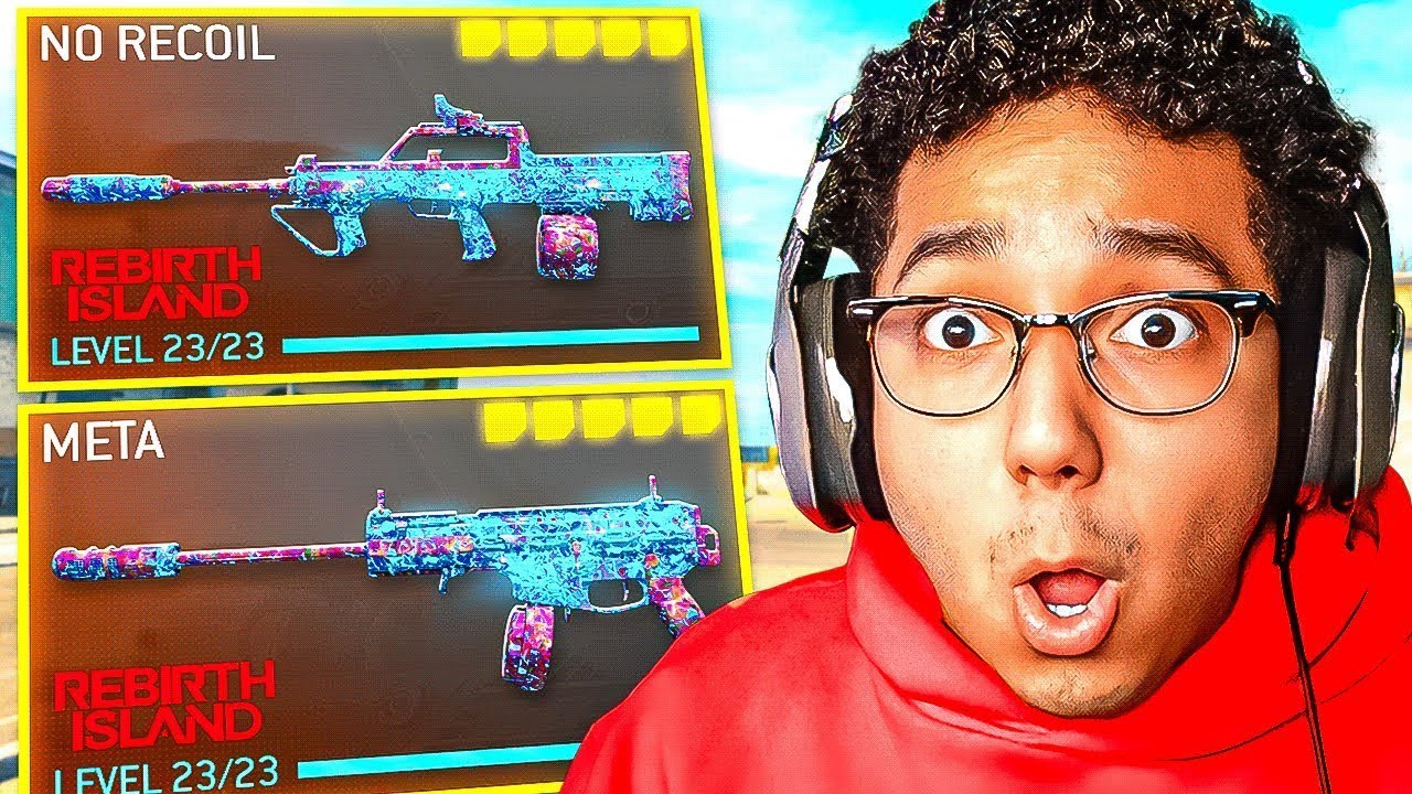 the NEW TOP 5 BROKEN Meta loadouts on Rebirth Island - YouTube