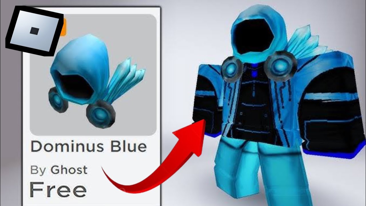 How To get Free Dominus Blue By Ghost inRoblox - YouTube
