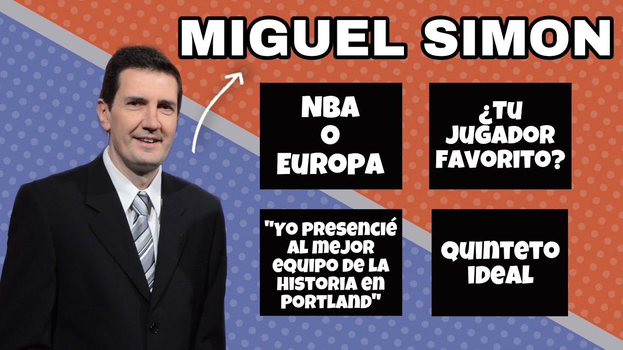 REPIQUETEO A MIGUEL SIMON (entrevista) - YouTube