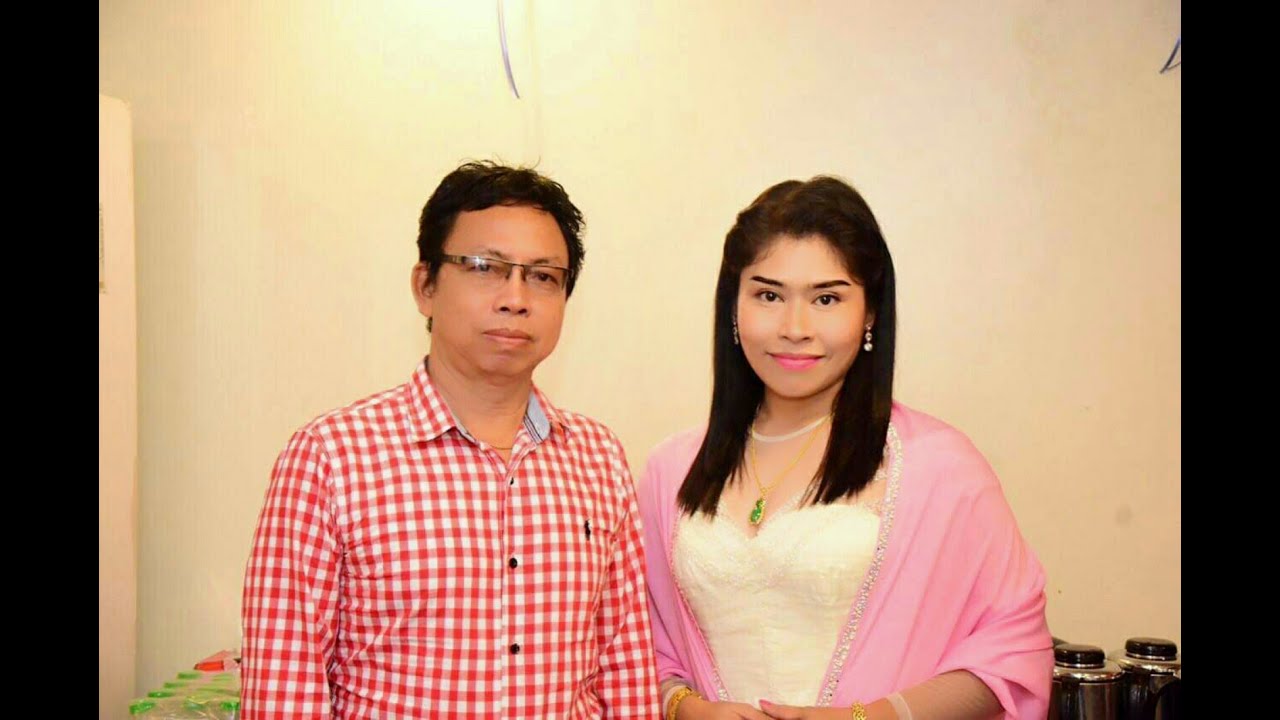 Shwe Taw Thar Nae Myoe Kyi Thu - Hlwan Aung & Chit Sandar ေရႊေတာသားနဲ ...