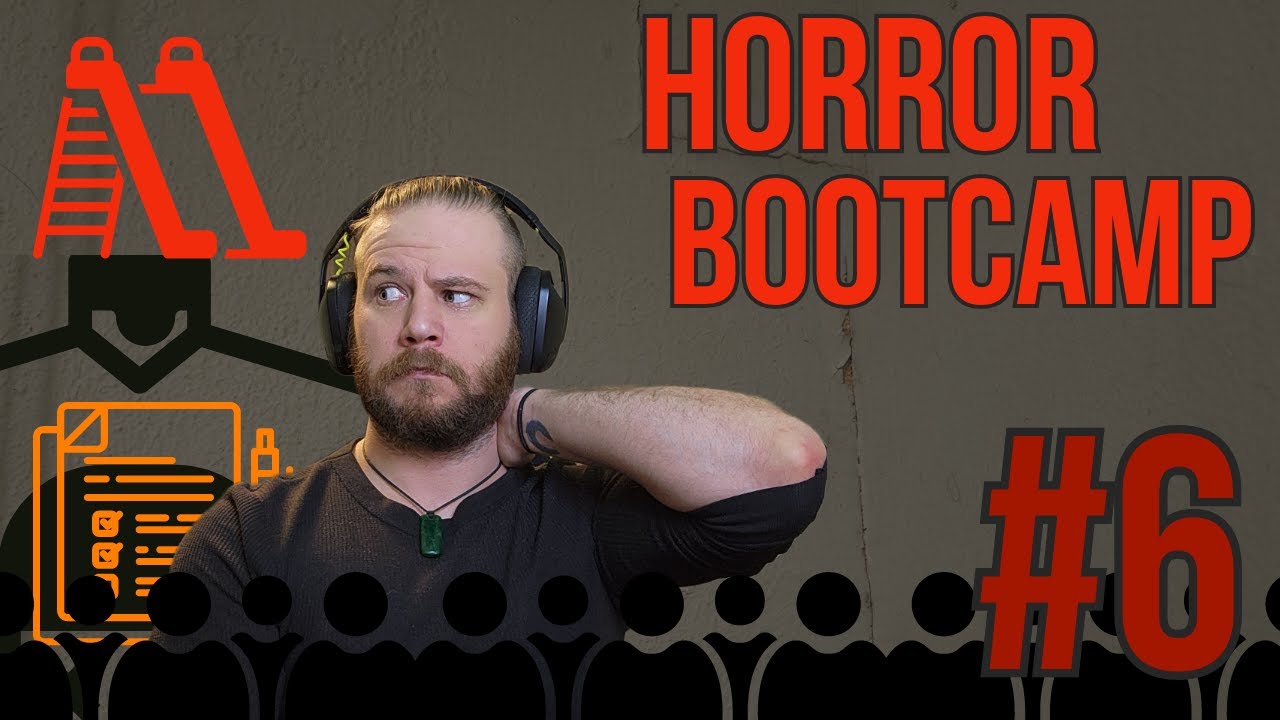Crowds, Survey's!, And Slides! oh my! | Horror Bootcamp - YouTube