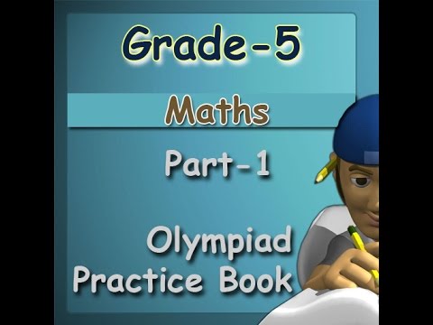 Fifth graders olympiad math online practice book - YouTube