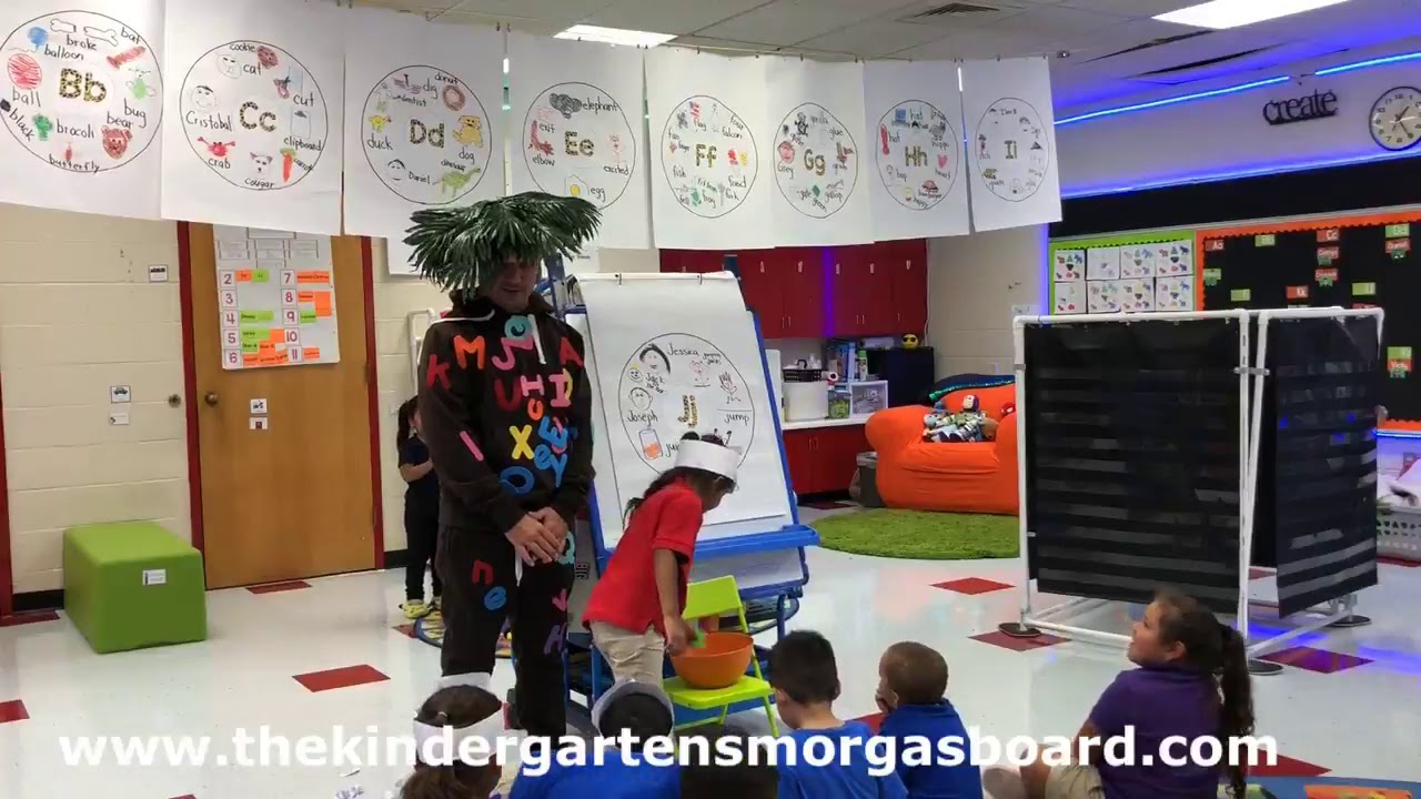 Chicka Chicka Boom Boom Letter Recognition Activity - YouTube