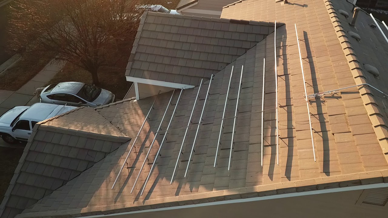 Solar install roof inspection - YouTube