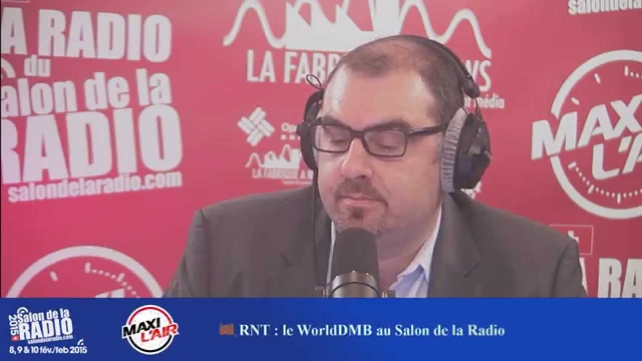 Stéphane Tésorière - Nouveautés WinMedia - Salon de la Radio 2015 - YouTube