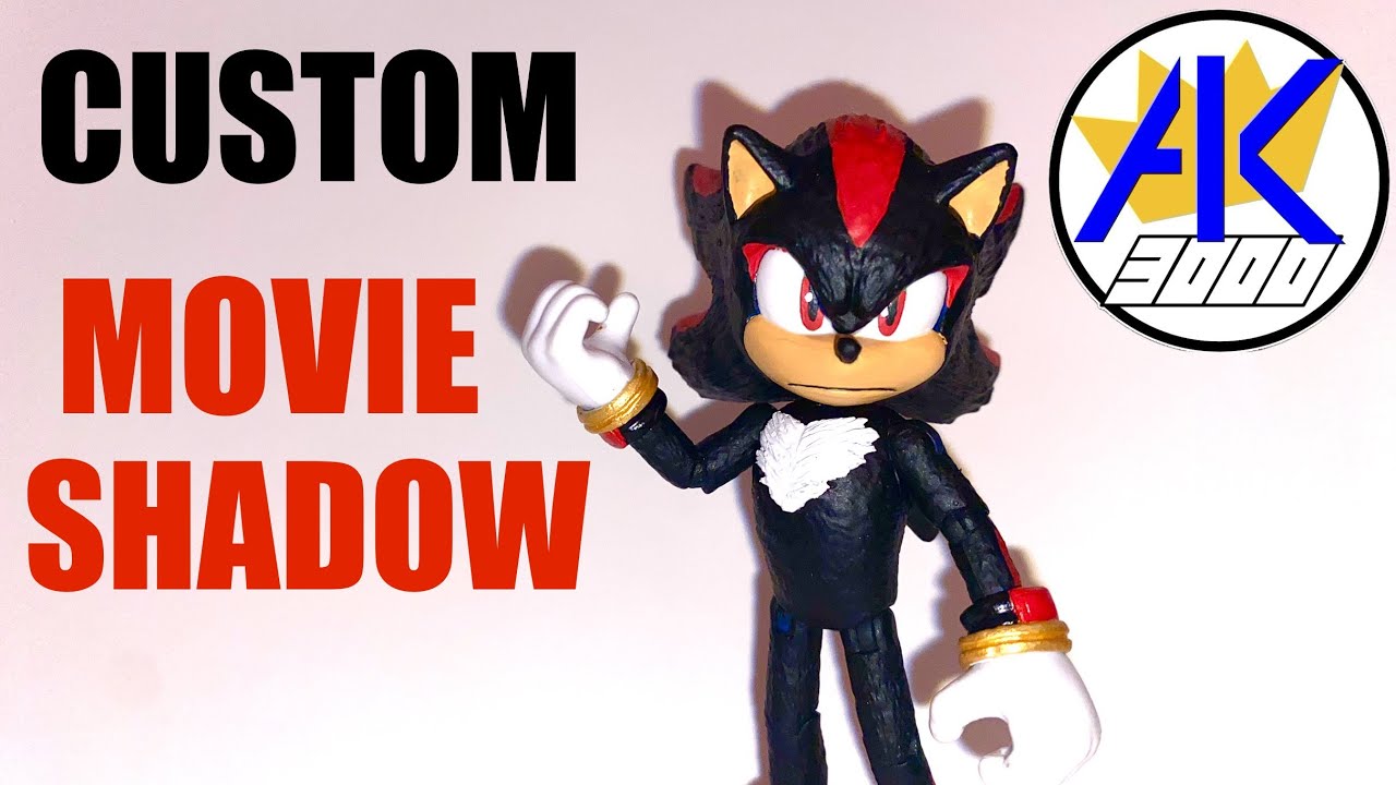 Custom 4 inch Movie Shadow - YouTube