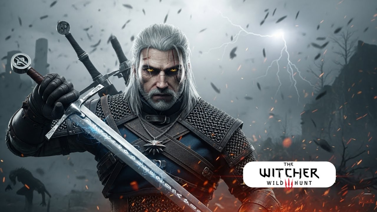 The Witcher 3 Gameplay Ao Vivo – Inicio do game #01 - YouTube