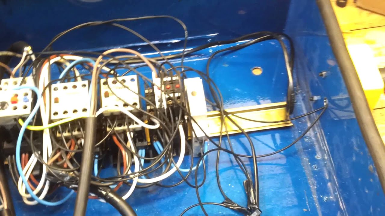 Relay eletrical engine control. - YouTube