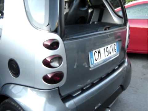 Sound Hi-fi + sub Smart Fortwo - YouTube