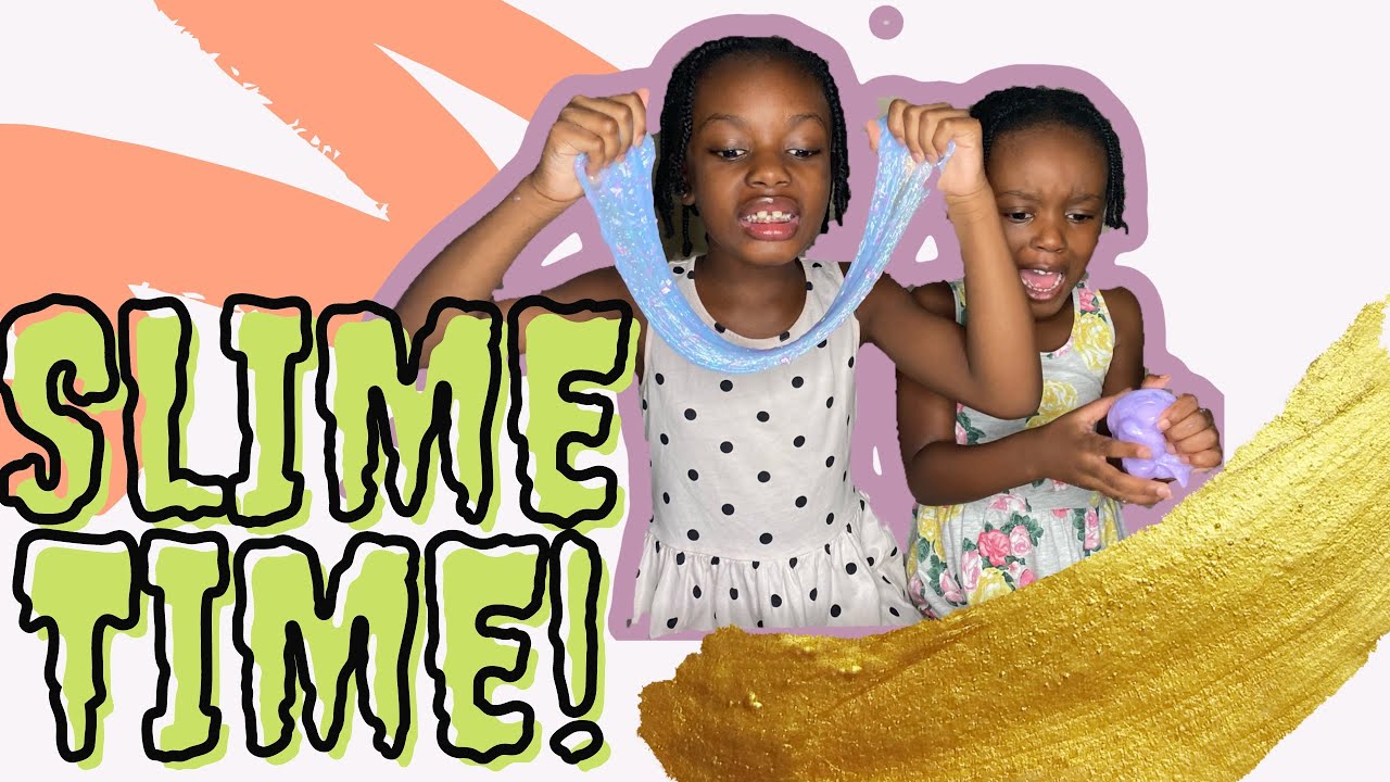 Slime Time With Eden And Ava - YouTube
