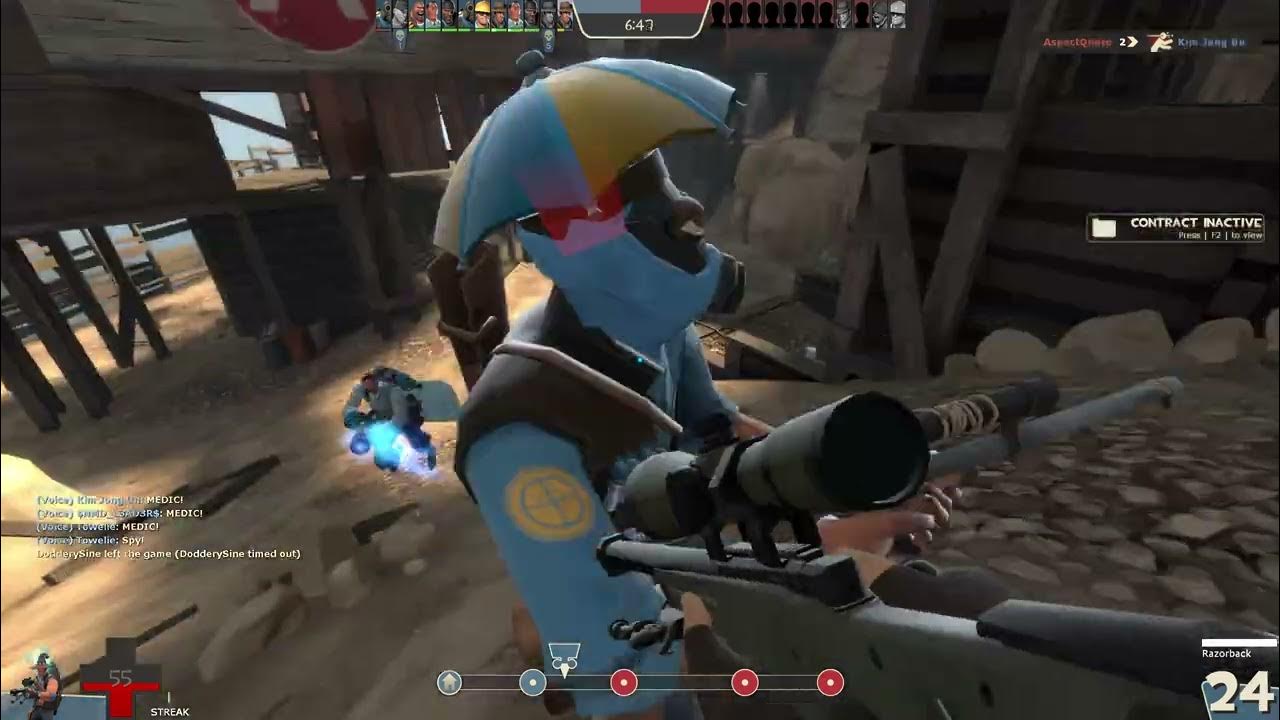 Sniper gameplay #5 - Team Fortress 2 - YouTube