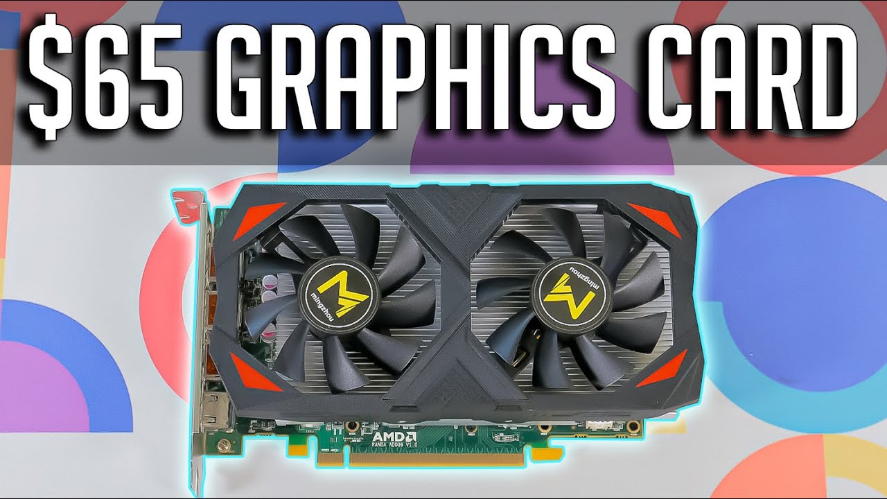 Is this "NEW" $65 Graphics Card Worth It?!? - YouTube