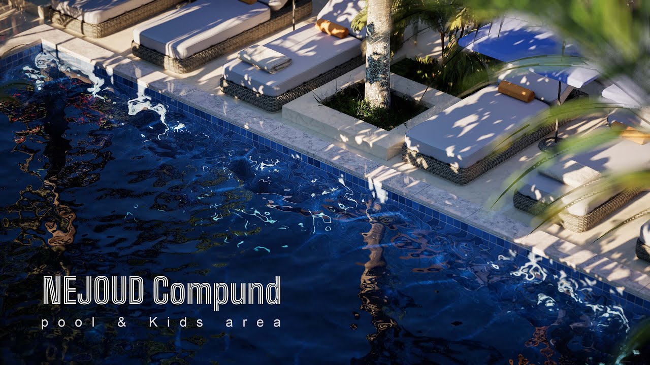 NEJOUD Compund pool & Kids area , Jedda ,KSA - YouTube