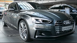 2018 New Audi A5 Sportback Exterior and Interior