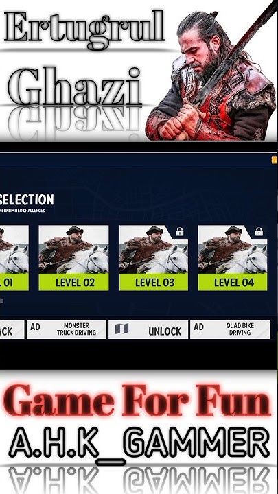 Eartugrul Ghazi Game play #youtubeshorts #ytshorts #shortsvideo #shots #ahk_gammer - YouTube