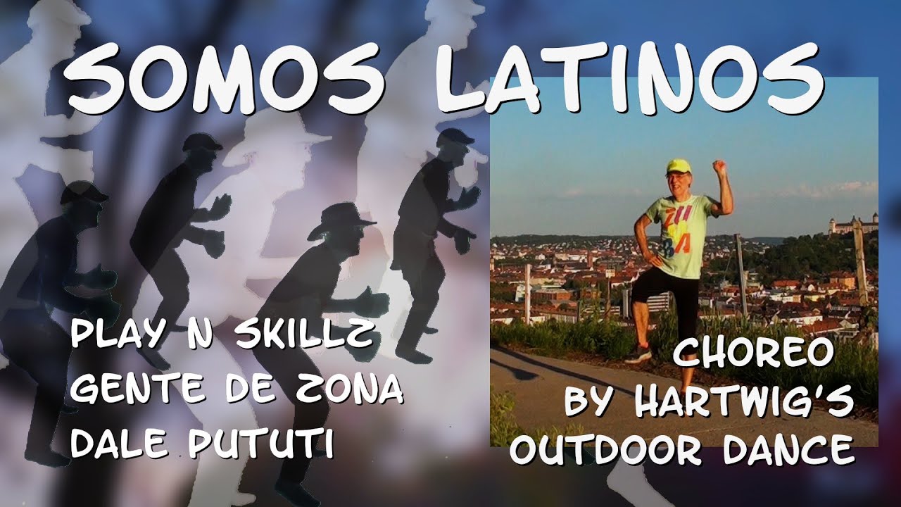 Somos Latinos | Play N Skillz, Gente De Zona, Dale Pututi | Zumba ...