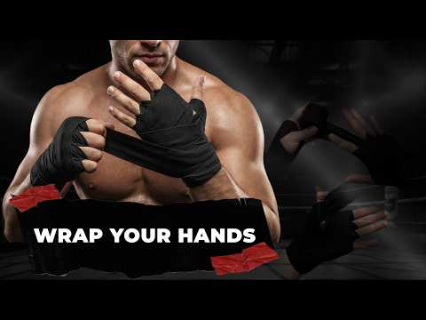 FIGHTR® Hand wraps | How to wrap your hands for Boxing