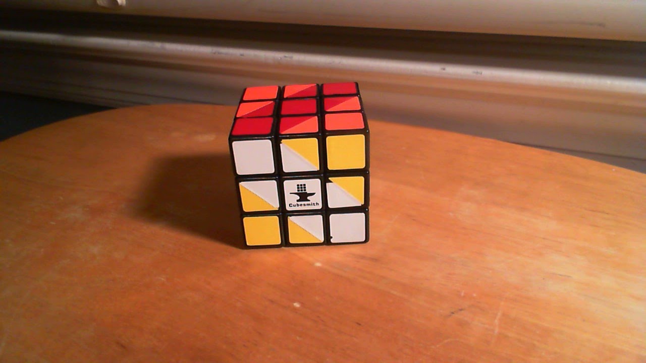 The Original Stripe Cube - YouTube