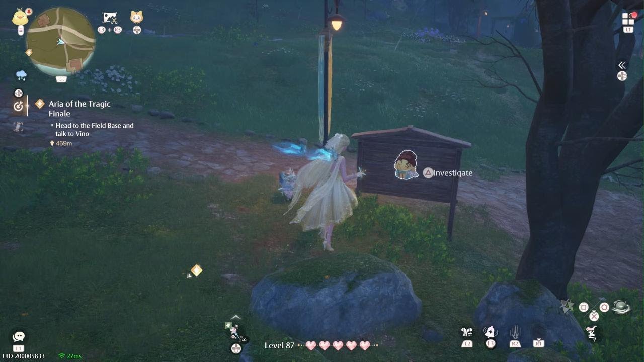 Infinity Nikki Skirt Twirling Gifty Location - YouTube