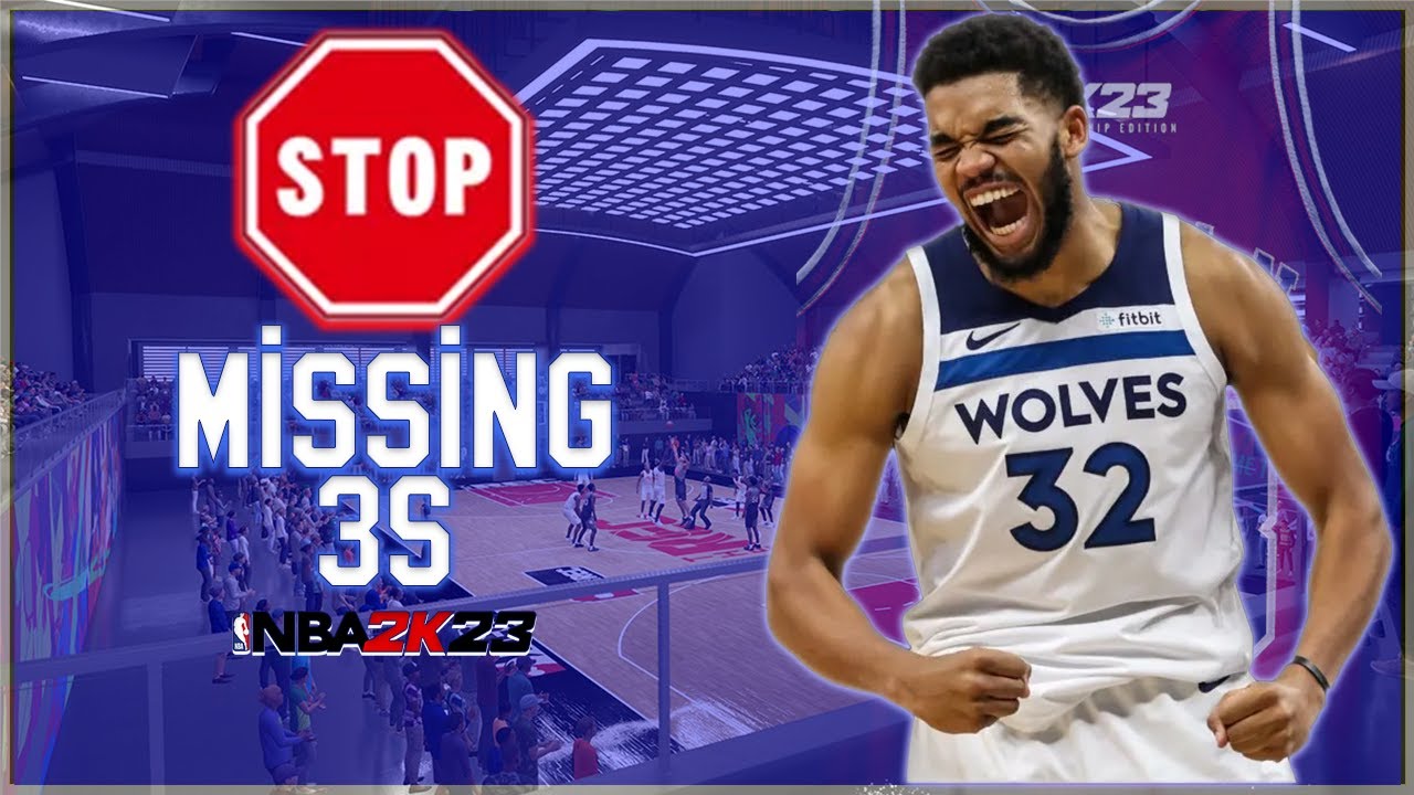 🛑Want to STOP Missing 3s with your Big Man in NBA 2K23! - YouTube