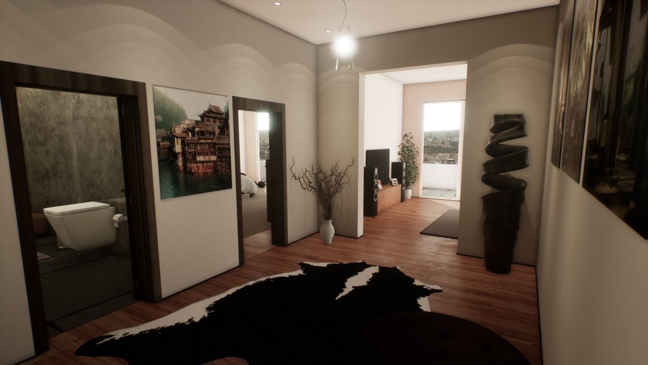 House 3D VR Project - YouTube