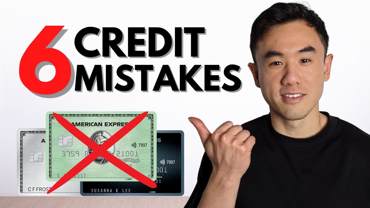 6 Beginner Credit Card Mistakes To Avoid! - YouTube
