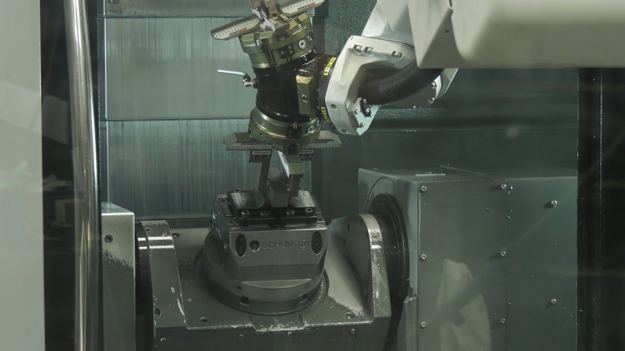 Why Automate Your 5th Axis Machine? - YouTube