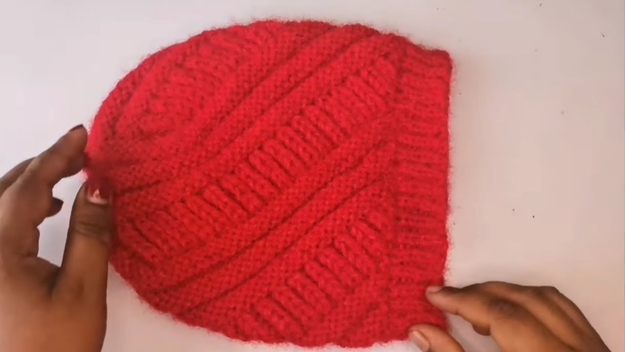 latest baby cap design 2023/cap knitting design for gents and ladies ...