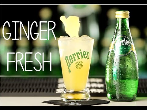Cóctel Perrier Ginger Fresh - Recetas de Cócteles sin Alcohol Nestlé ...