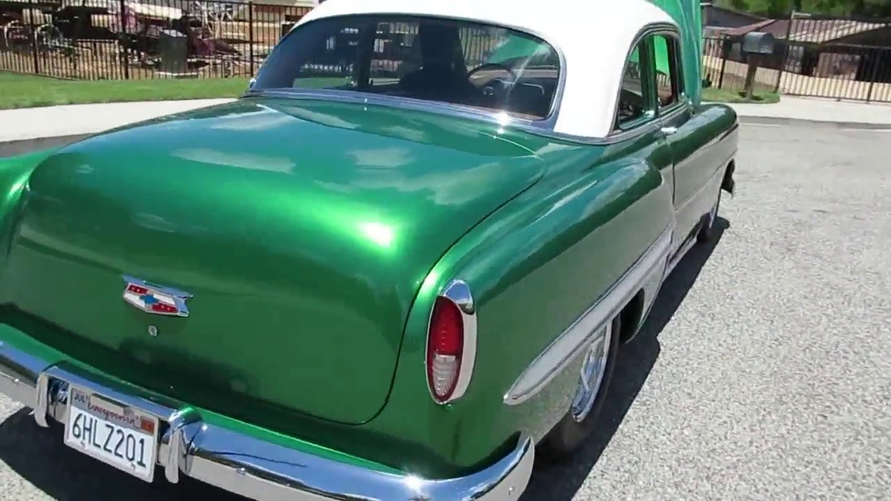 1953 CHEVROLET CLUB COUPE 210 - SOLD - YouTube