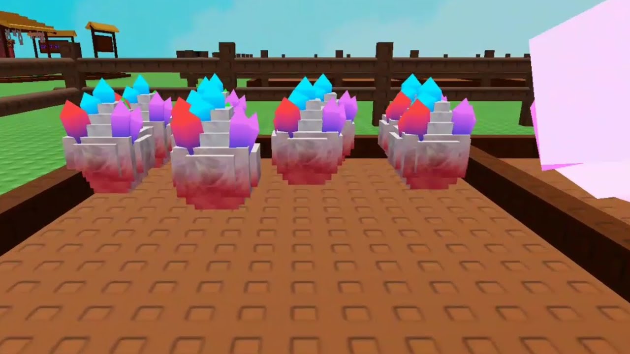 Opening 9 Gem Eggs ( Grow a garden ) - YouTube