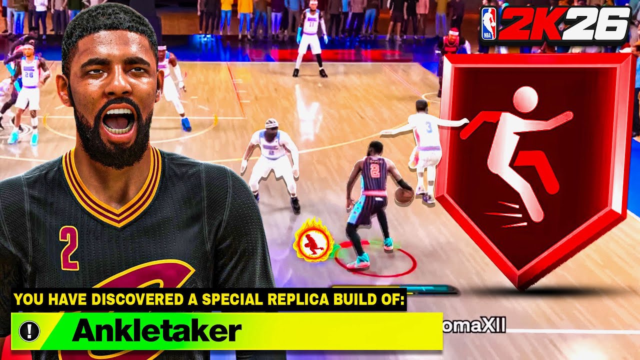 "PRIME" KYRIE IRVING BUILD is TERRORIZING DEFENDERS ANKLES in NBA 2K26 ...