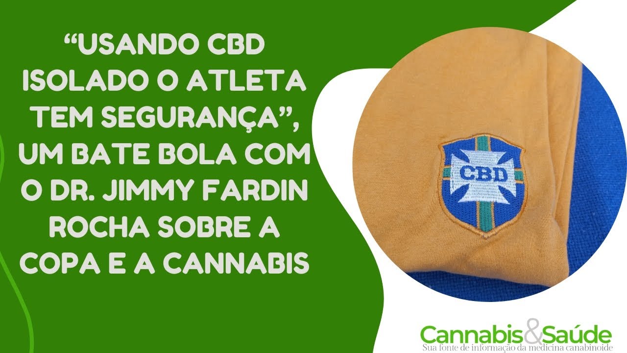 Bate-bola com o Dr. Jimmy Fardin Rocha sobre a Copa e a Cannabis - YouTube