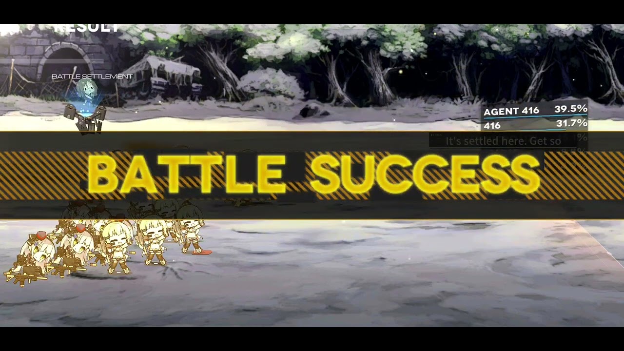 Girls Frontline EN EP 7.5 Arctic Warfare Chapter 01; 1-4 The Wolf ...