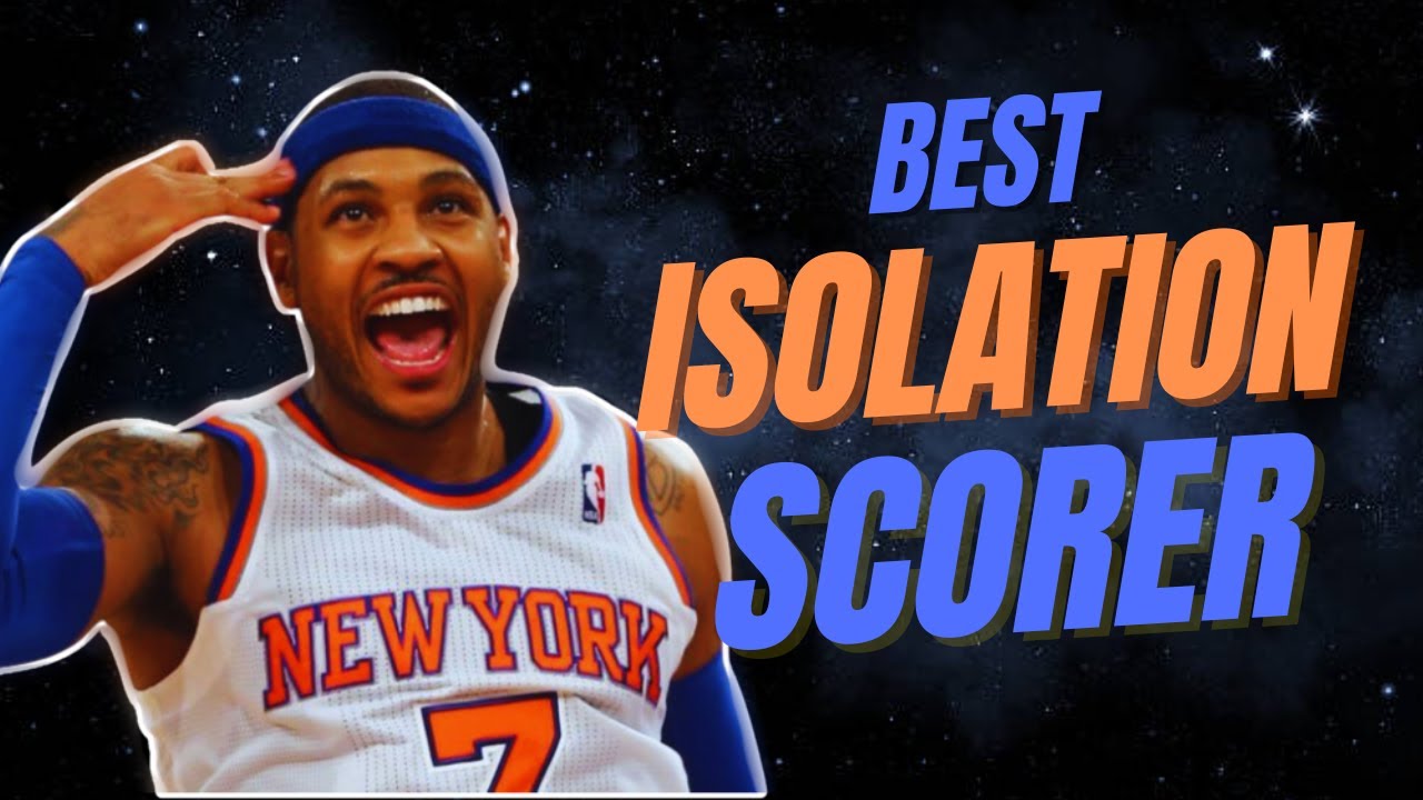 THE GREATEST ISO SCORER WITNESSED IN NBA HISTORY - YouTube
