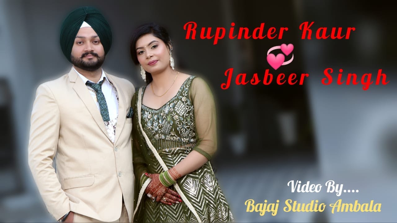 4kLive ️Rupinder Kaur💞Jasbeer Singh📸Live Streaming By Bajaj Studio Ambala - YouTube