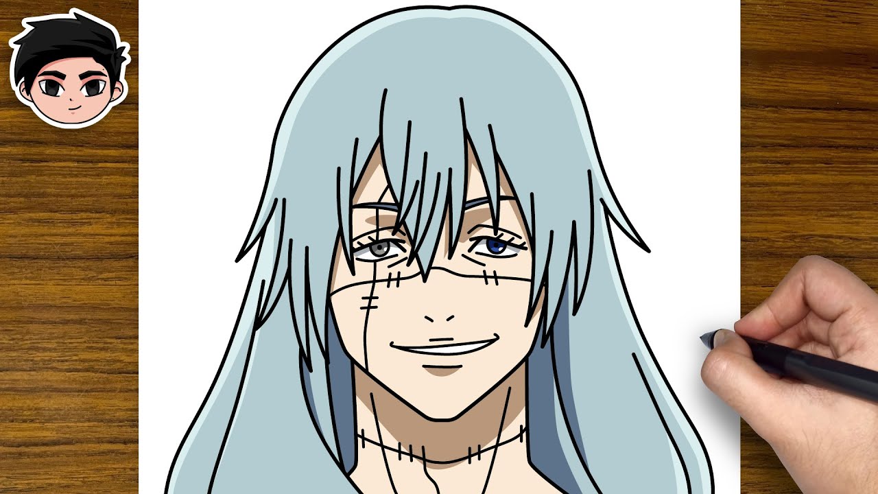 Como Dibujar MAHITO (Jujutsu Kaisen) - YouTube